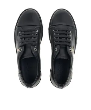 LANVIN Logo-print Low-top Sneakers