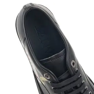 LANVIN Logo-print Low-top Sneakers