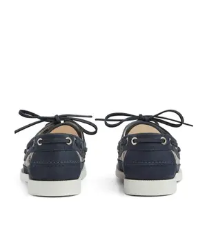 Gucci Gg Supreme Canvas Boat Shoes