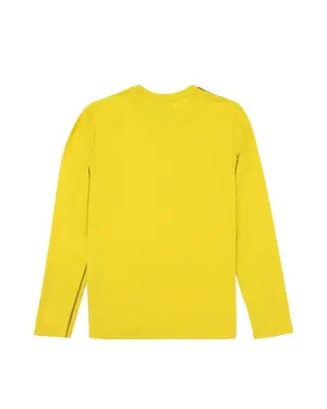 Emporio Armani T-shirt With Round Neck And Long Sleeves