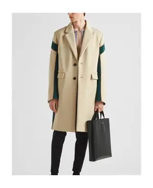Prada Embossed Geometric Pattern Tote