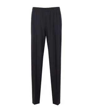 Fabiana Filippi Elasticated Waistband Straight Leg Pants