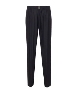 Fabiana Filippi Elasticated Waistband Straight Leg Pants
