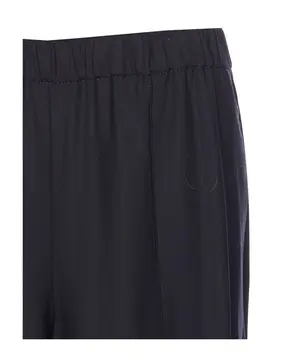 Fabiana Filippi Elasticated Waistband Straight Leg Pants