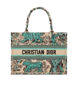Dior Medium Ivrea Book Tote