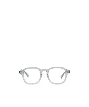 Kenzo Full-frame Flat Mirror Eyeglasses - Gray