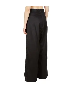 Balenciaga Drop-crotch Wide-leg Trousers