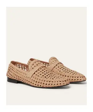 Loro Piana Leon Loafers