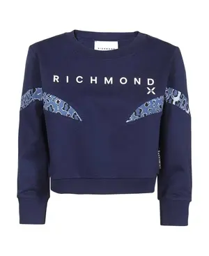 John Richmond Crew Neck Long Sleeve Sweater