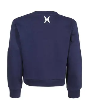 John Richmond Crew Neck Long Sleeve Sweater
