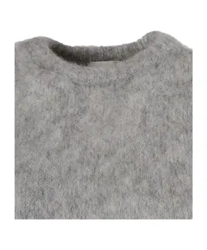 FORTE_FORTE Sleeveless Knitted Cropped Tank Top