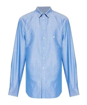 Moschino Goose Embroidered Shirt
