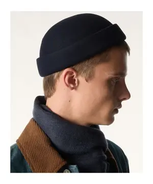 Loro Piana Scotty Beanie - Eclipse Blue