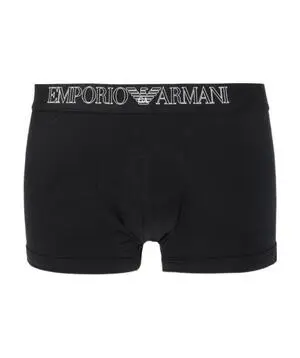 Emporio Armani Boxer Underwear - Black