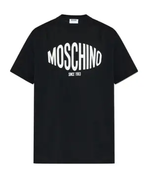 Moschino Printed T-shirt - Black