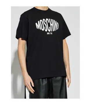 Moschino Printed T-shirt - Black