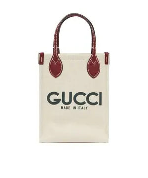 Gucci Super Mini Shoulder Bag - Beige
