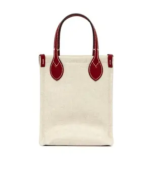 Gucci Super Mini Shoulder Bag - Beige