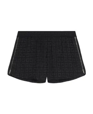 Givenchy 4g Jacquard Shorts