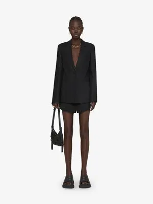 Givenchy 4g Jacquard Shorts