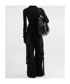 Dolce & Gabbana Waxed Faille Cargo Pants