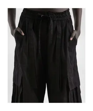 Dolce & Gabbana Waxed Faille Cargo Pants