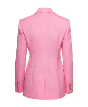 Versace Single-breasted Tailored Blazer