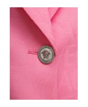 Versace Single-breasted Tailored Blazer