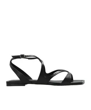 JIMMY CHOO Ayla Sandals - Black