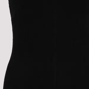 BY MALENE BIRGER Scoop Neck Maxi Dress With Ribbed Detailing