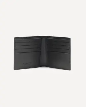 Bottega Veneta Intrecciato Bi-fold Wallet - Black