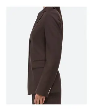 Helmut Lang Single-button Belted Blazer