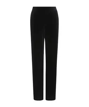 Emporio Armani Stretch Chenille Trousers