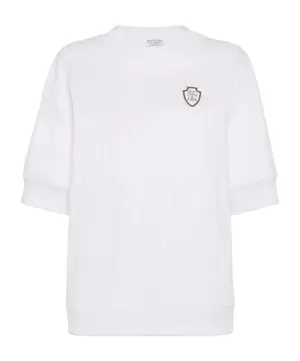 Brunello Cucinelli Cotton T-shirt - White
