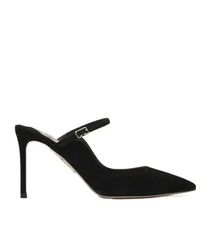 AQUAZZURA Pointed Toe Stiletto Heel Pumps