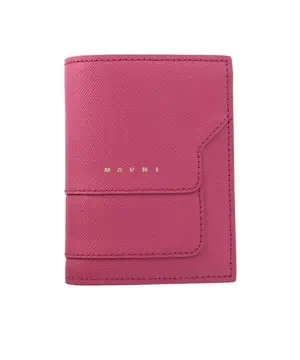 Marni Folding Wallet - Rose Red