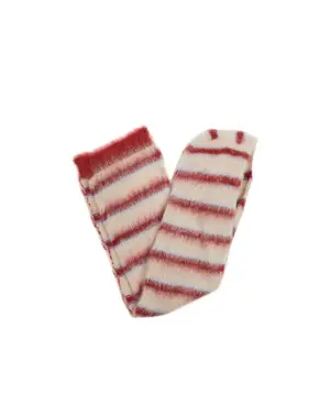 Marni Logo Patch Striped Hat