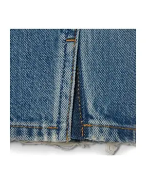 Gucci Logo-patch Jeans - Blue