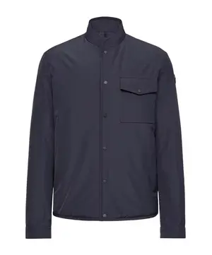 Moncler Moncler Zonda Button-Up Jacket Dark Navy