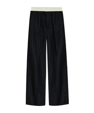 Forte_forte Pinstriped Pants For Women