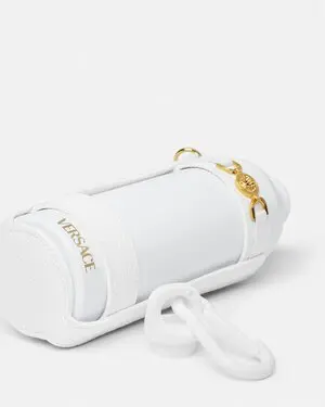 Versace Logo Water Bottle - White