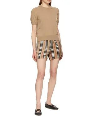 Burberry Icon Stripe Elasticated Shorts
