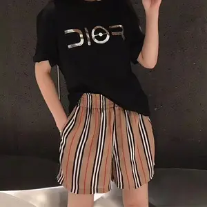 Burberry Icon Stripe Elasticated Shorts