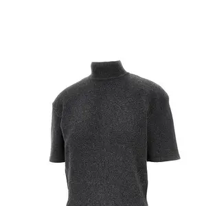Jacquemus High Neck Knitted Dress
