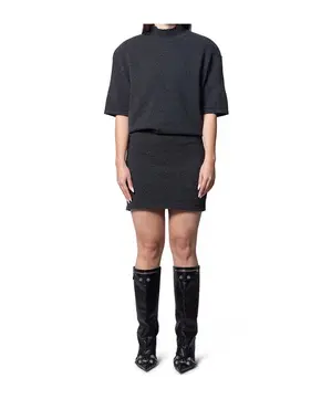 Jacquemus High Neck Knitted Dress