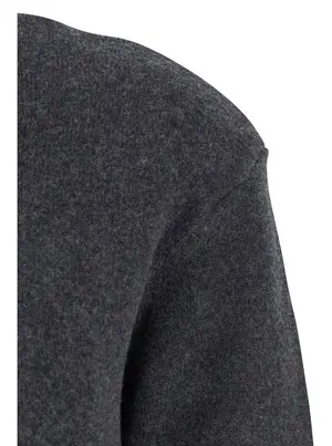 Jacquemus High Neck Knitted Dress