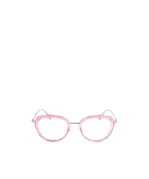 Moncler Cat Eye Eyeglasses - Pink