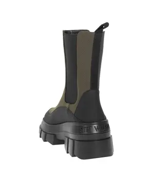 STUART WEITZMAN Military Slip-on Boots - Black