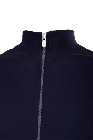 Brunello Cucinelli Zip-up Cardigan - Blue