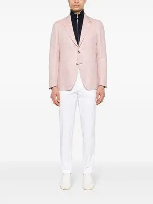 Brunello Cucinelli Zip-up Cardigan - Blue